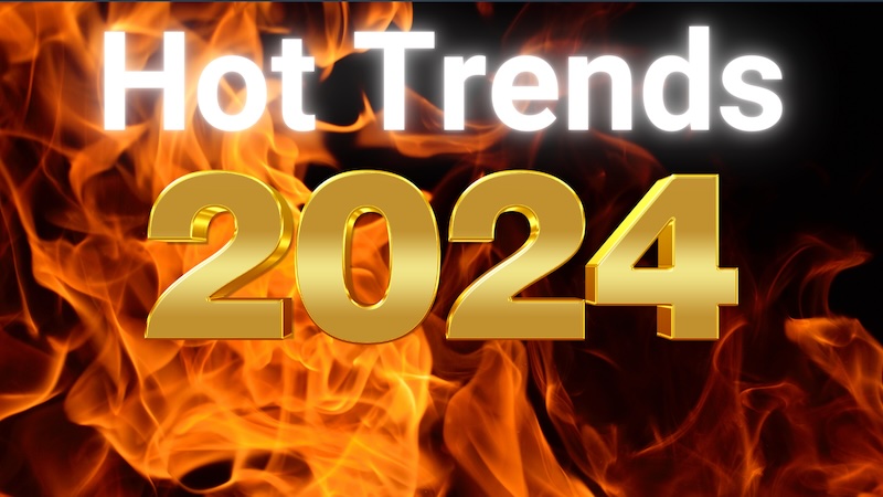 Everything Goes Up! Top Trends of 2024 - News