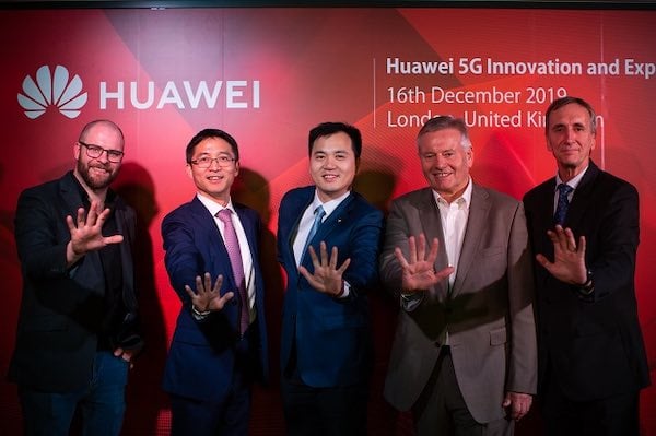The UK Moves Forward with 5G and Huawei but Limits Equipment to Non ...