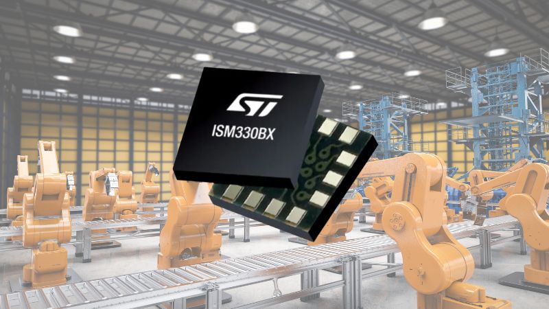 ST Rolls Out IMU Geared for Industrial and Robotic Designs - News