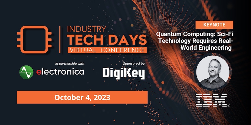 ITD 2023 Day 3: The Cold, Hard Challenges of Building Quantum ICs and Computers - News