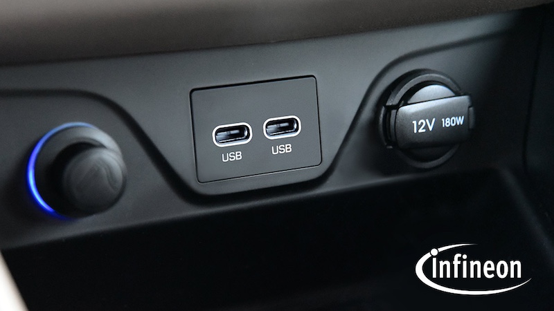 Automotive Single-port USB Type-C with PD and Buck-boost Controller ...