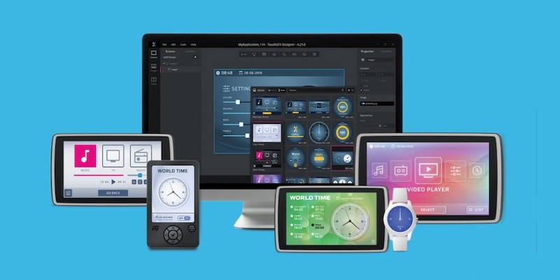 MCU Vendors Grow Their Software Offerings for GUIs, Automotive, and ...