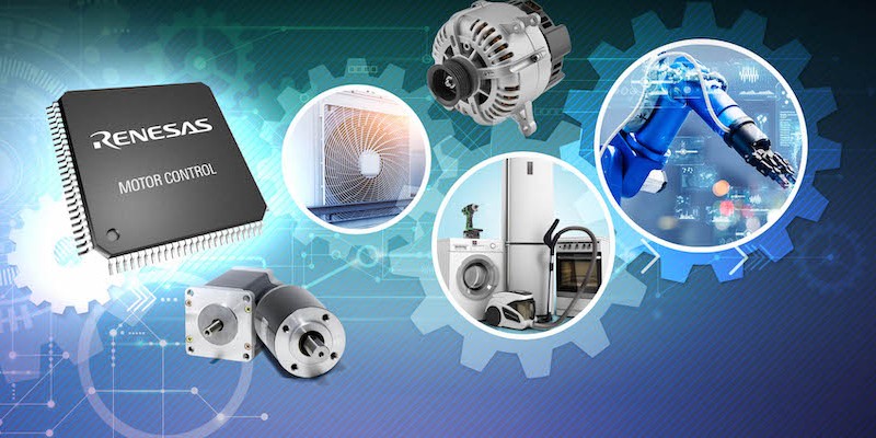 Renesas Unveils Over 35 New Motor Control MCUs - News