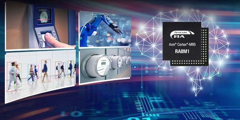 Renesas Unveils Industry’s First MCUs Based on Arm Cortex-M85 Core - News