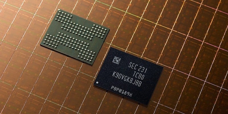 Samsung’s 8th-gen Vertical NAND (V-NAND) Enters Mass Production - News