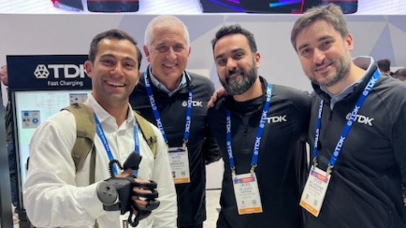 TDK Merges Sensing and Intelligence at the Edge Like Never Before - News