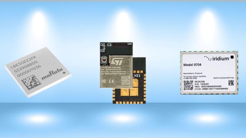 New IoT Modules Support Compact, Intelligent, and Versatile Designs - News