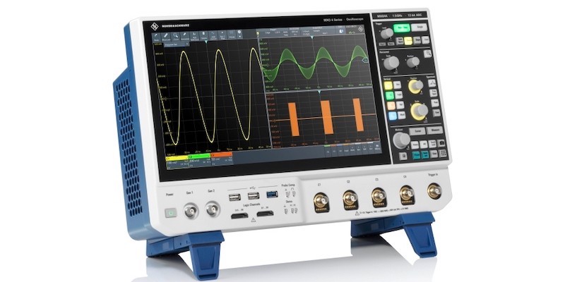 Rohde & Schwarz Achieves 4.5 M Acquisition/sec Update Rate with 12-bit ...