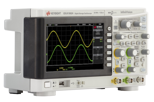 Keysight Technologies InfiniiVision 1000 X-Series Oscilloscopes - News