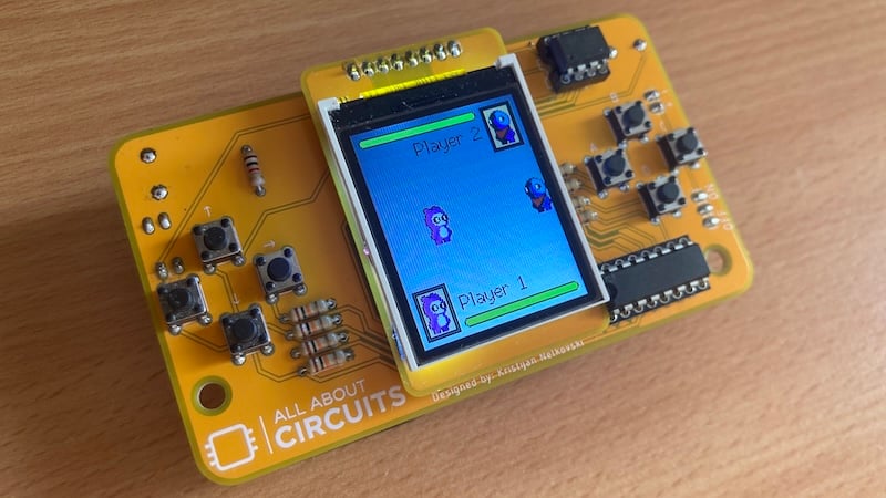 Upgrading My Retro Handheld Gaming Console with Motion Control and an ...