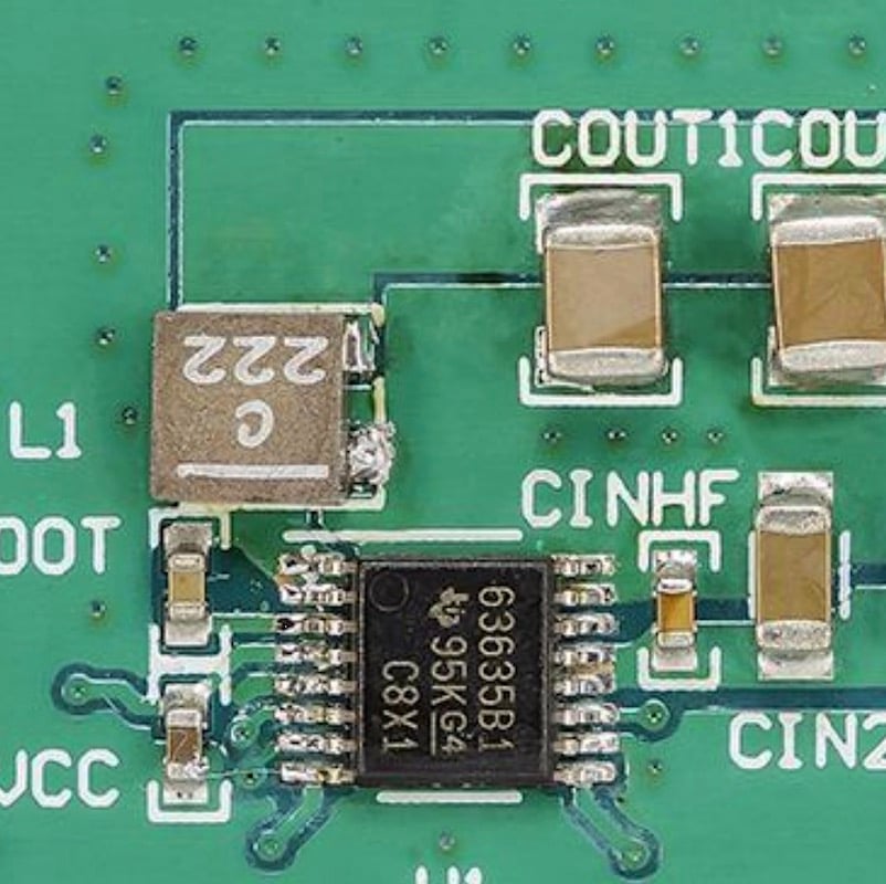 New DC-DC Converter from TI Emphasizes Flexibility and Low Component ...
