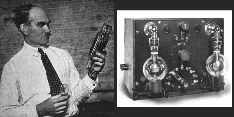 Lee de Forest, the Audion, and the Dawn of the Age of Microelectronics ...
