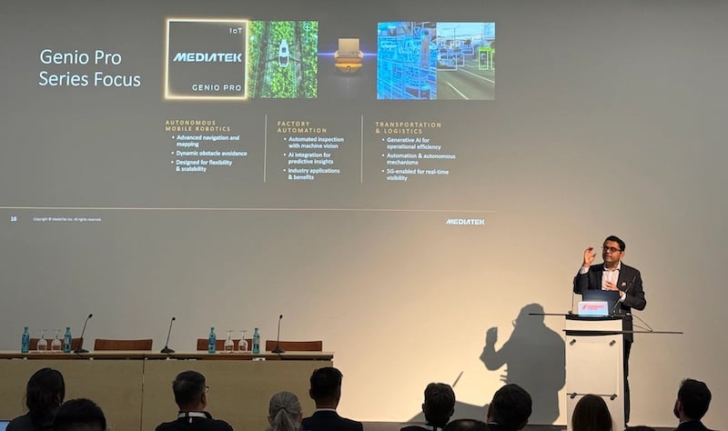 MediaTek Expands Genio SoC Line to Target AI to IoT, Robotics, and More ...