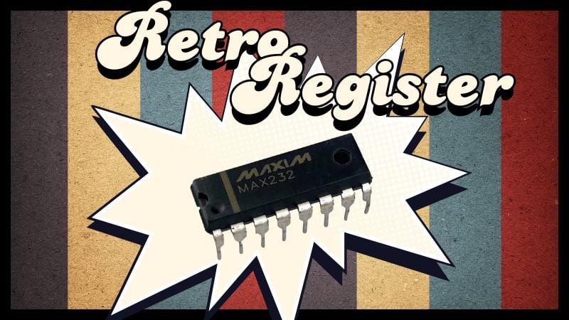 MAX232: The Single-Supply Transceiver That Shrunk RS-232 to One Chip - News