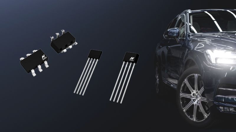 Novosense Debuts 3D Dual-Output Hall Latches for Auto Motor Control - News