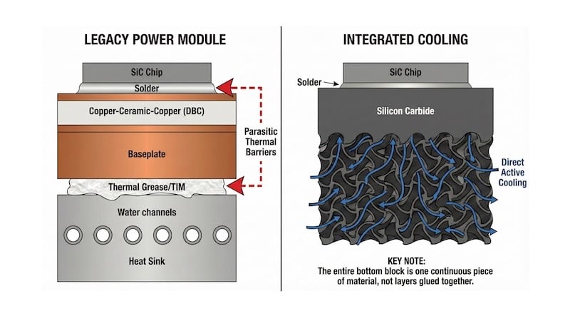 Breaking the Thermal Wall Using Monolithic Ceramic Cooling for Power ...