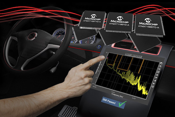 Microchip Adds Three New Members to Its TD Family of Touchscreen ...