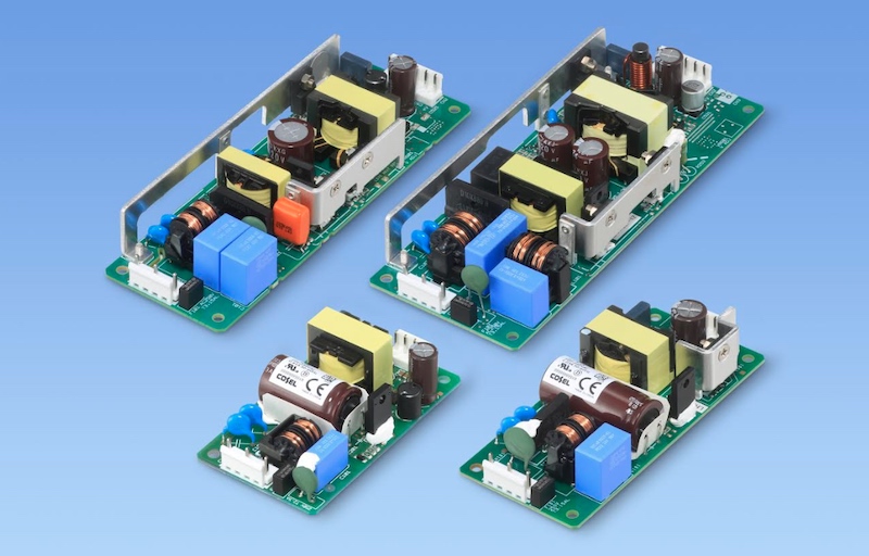 Cosel Adds Four New, Open-Frame Power Supplies for Low-Power ...