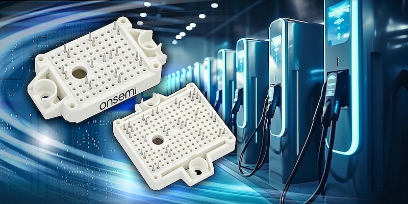 Onsemi Designs DC SiC Power Modules to Fast Track EV Charging - News