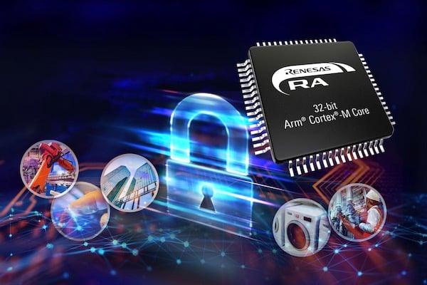 Renesas Introduces Security-Focused RA Family of Arm-Based MCUs - News