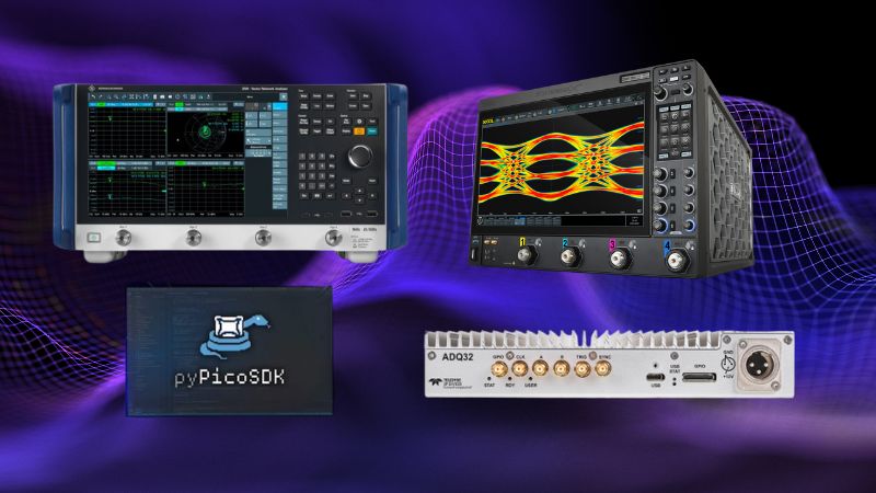 Four New Tools Tackle the Challenges of the Modern Test Bench - News
