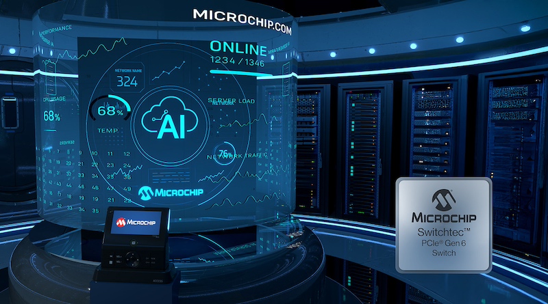 Microchip’s New PCIe Switches Brings AI Hardware Up to Speed - News