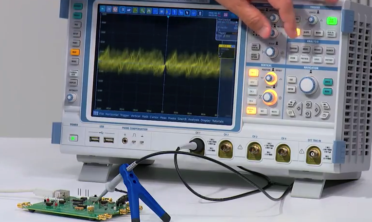 Power Integrity Test with an Oscilloscope - Industry Articles