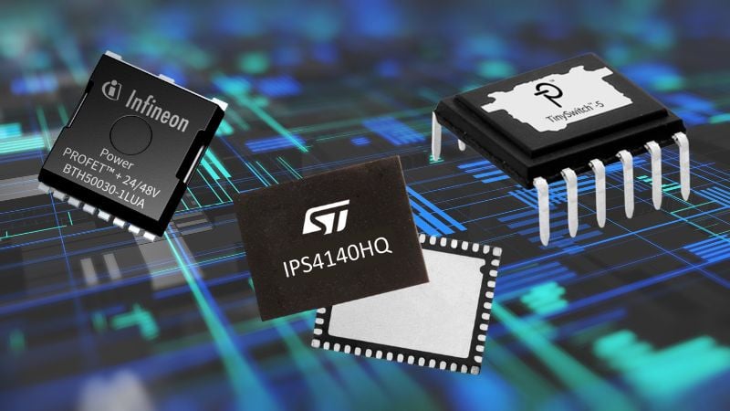 New Power Switches Turn Up Performance in Compact Packages - News