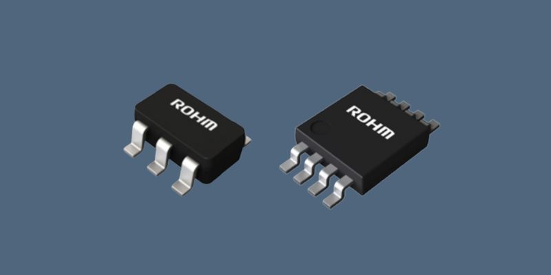 ROHM Boasts ±1% Accuracy in New Current Sense Amplifier ICs - News