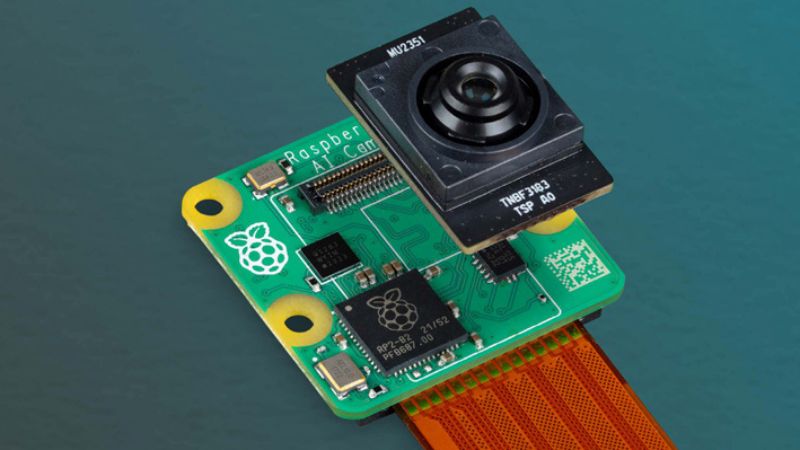 Raspberry Pi Teams Up With Sony to Launch AI Camera - News