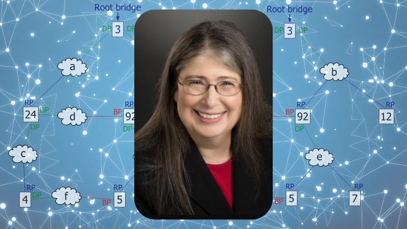 Radia Perlman: The Engineer Who Made Networks Work - News