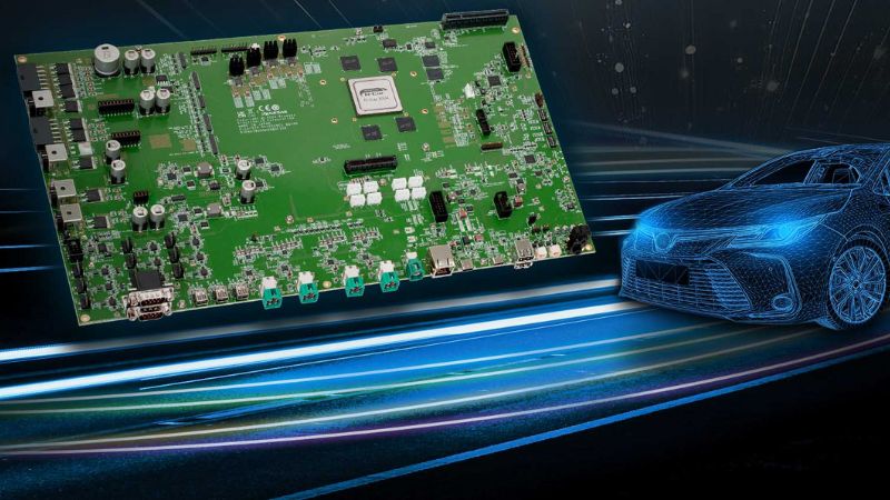 Renesas Hits the Gas on SDV Innovation With New Automotive SoC - News