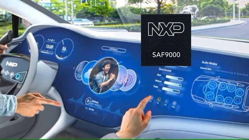 NXP Adds to AI Automotive Portfolio With Audio Processing DSP Chips - News