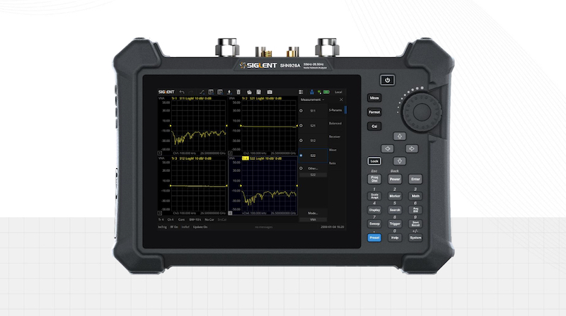 Siglent Handheld Vector Network Analyzer Simplifies Portable RF Testing ...