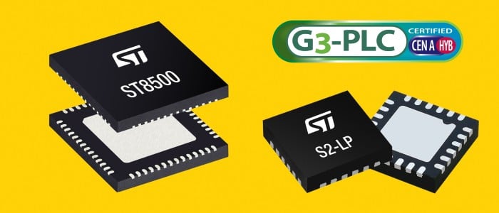 “Smart” Power Lines? ST’s SoC and RF Chipset Get Industry-first ...