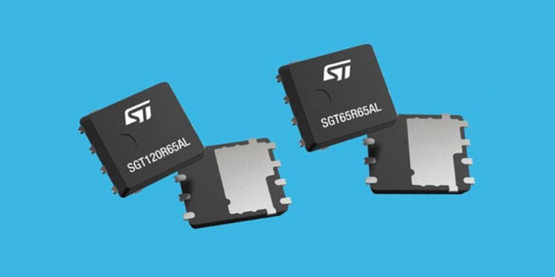 STMicroelectronics Revs Up Production on New PowerGaN Transistors - News