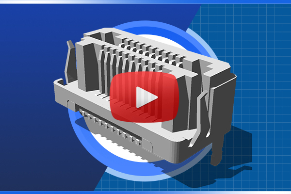 Samtec Razor Beam LSHM Series High-Speed Connectors | New Product Brief ...