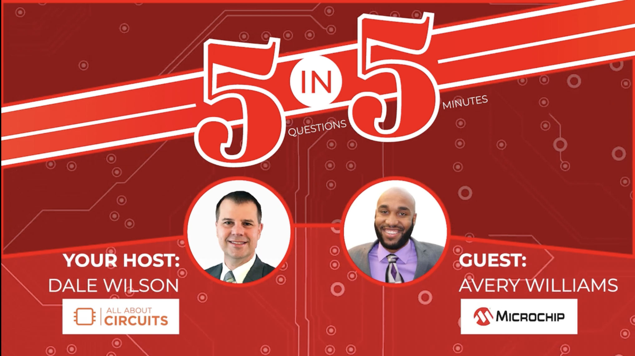 Low Power Circuit Technology | 5 - in - 5 with Microchip - Videos
