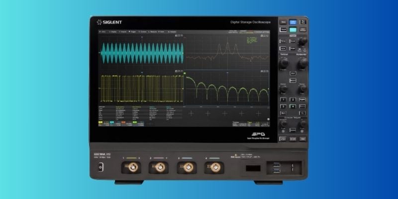 Siglent Launches New Flagship Digital Storage Oscilloscope - News