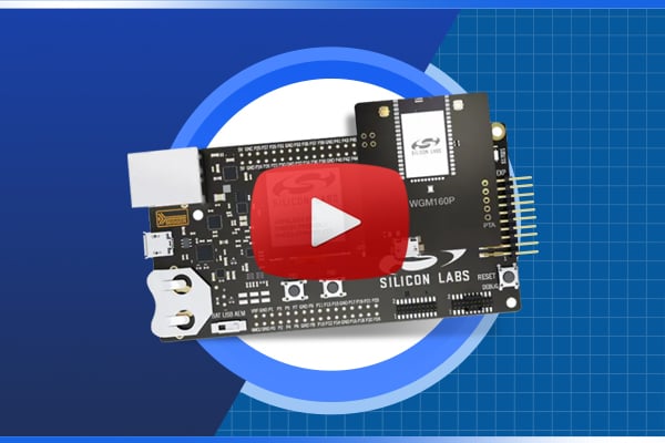 Silicon Laboratories WGM160P Wi-Fi Module Starter Kit | New Product ...