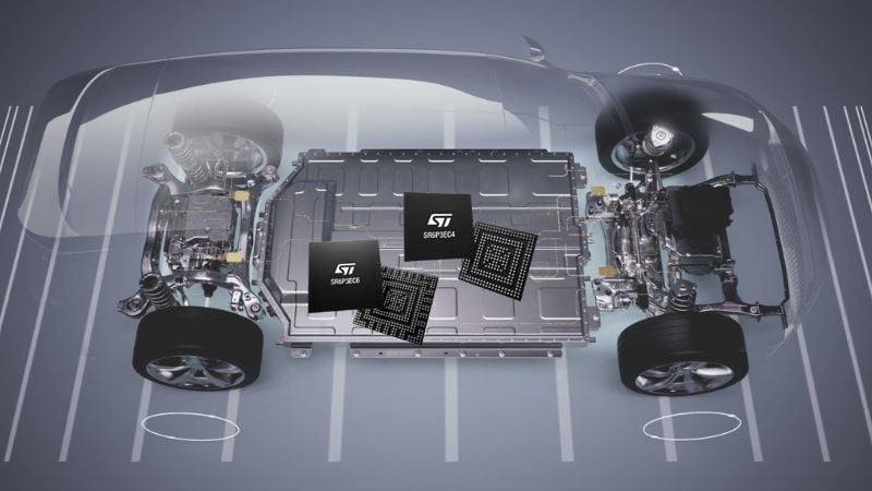 STMicroelectronics Claims First Automotive MCU with Edge AI ...