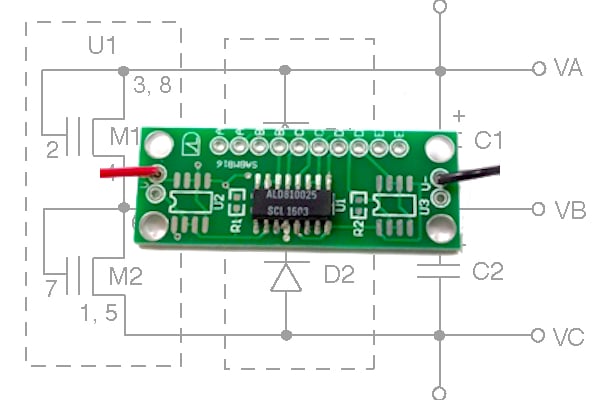 Supercapacitor Auto Balancing PCB from Advanced Linear Devices Expands ...