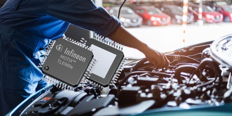 Infineon Puts More Under the Hood of New MCU-embedded Power ICs - News