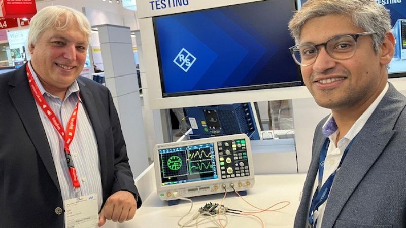 A Glimpse at a Morning in Electronica’s Test and Measurement Hall - News