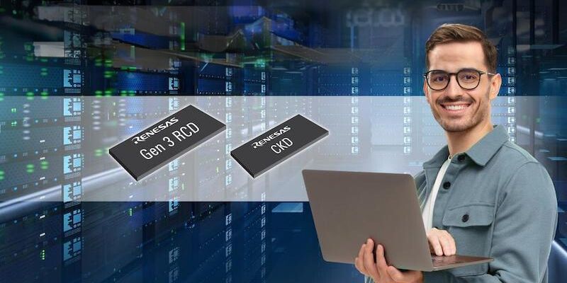 Renesas Debuts Client and Registering Clock Drivers for Server Designs ...