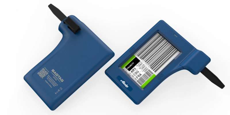 E-bag Tags and Personalized Flight Info Displays Coming to Airports ...