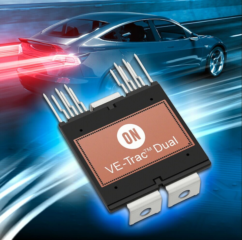 On Semiconductor Debuts Two Power Modules for Traction Inverters in EVs ...
