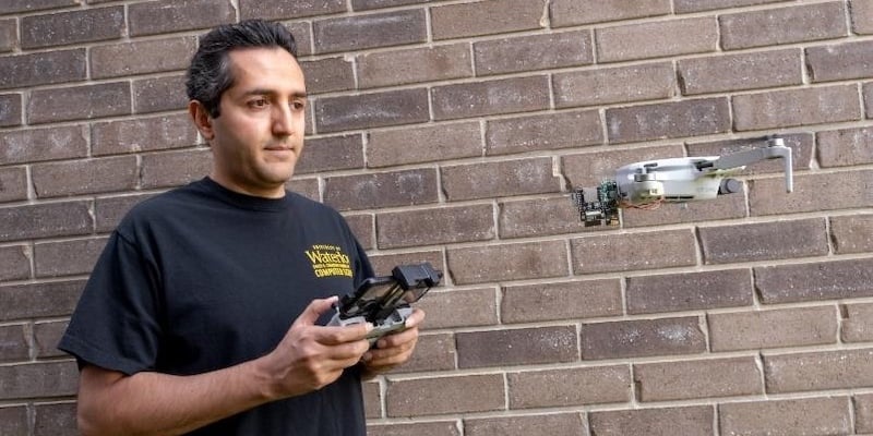 “Wi-Peep” Uses Wi-Fi-enabled Drone to Spy Through Walls - News