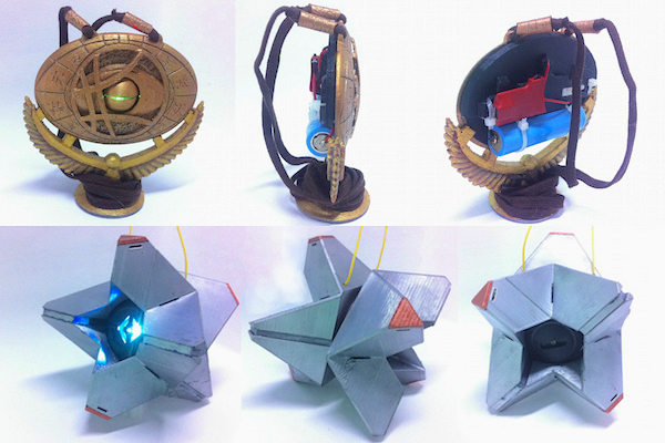 The Wi-Fi Eye, Part 4: Power System and Neopixel Lights - Projects