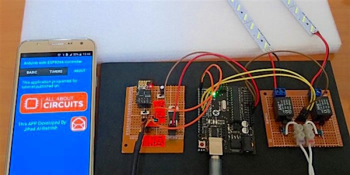 How to Build a Control Circuit with Adjustable Working Time via Wi-Fi ...